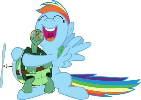 Rainbow Dash And Tank By Magister39 On Deviantart Rainbow Dash My