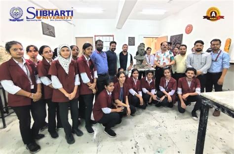 Visit Of Subharti University Officials To Tanzania Africa Subharti University News