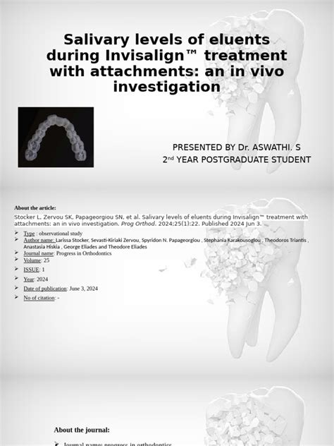 Aligner Attachments Eluents Pdf