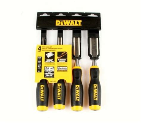 Carbon Steel 4pc Dewalt Chisel Set 6 Inch At ₹ 3400piece In Ahmedabad