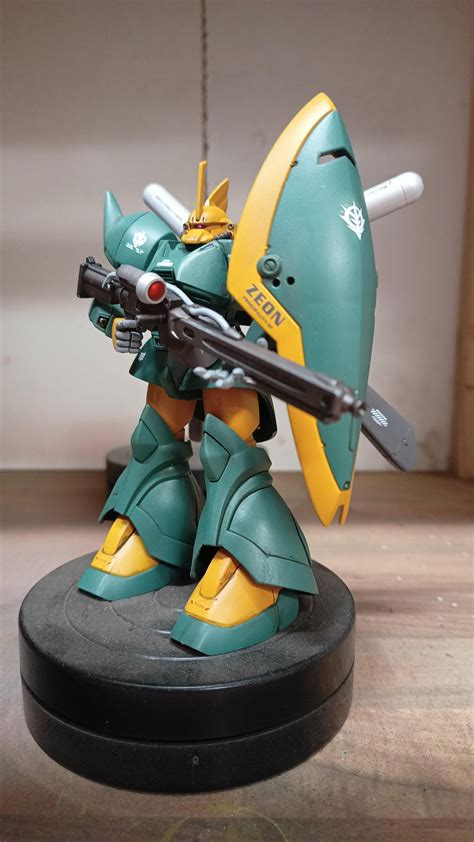 Gelgoog Marine Custom Needs More Weathering R Gunpla