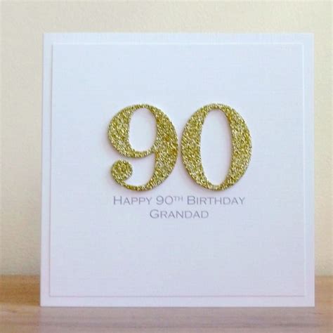 90th Birthday Dad Etsy