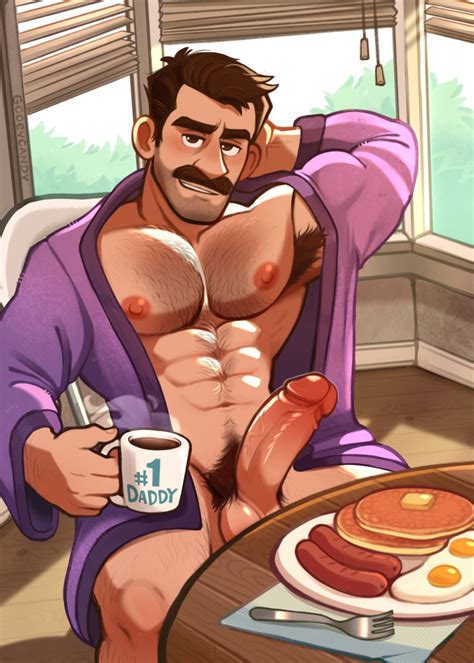 Rule 34 Big Penis Bill Andersen Boner Erection Gooey Candy Inside Out