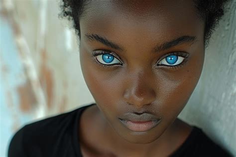 Black People With Blue Eyes Images Free Download On Freepik