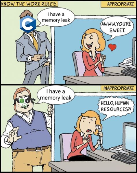 Memory Leaks Its Not The Bug Its Who Reports It ·