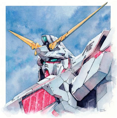 Hector Trunnec Unicorn Gundam — The Artist Bullpen
