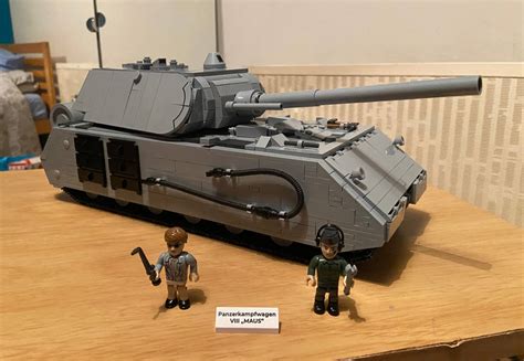 My Cobi Maus Tank By Jwwprod On Deviantart