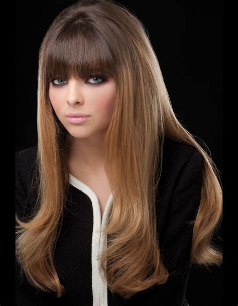 Челка 2023 На Длинные Волосы Фото —