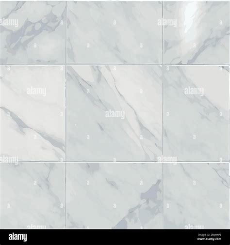 Light Marble Tile Texture Pattern Background Vector Illustration Stock Vector Image And Art Alamy