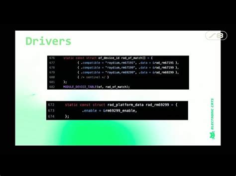 Free Video Embedded Linux Systems And Kernel Driver Integration From