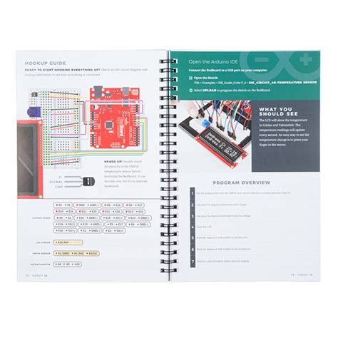 Sparkfun Inventors Kit Guidebook V40 Australia