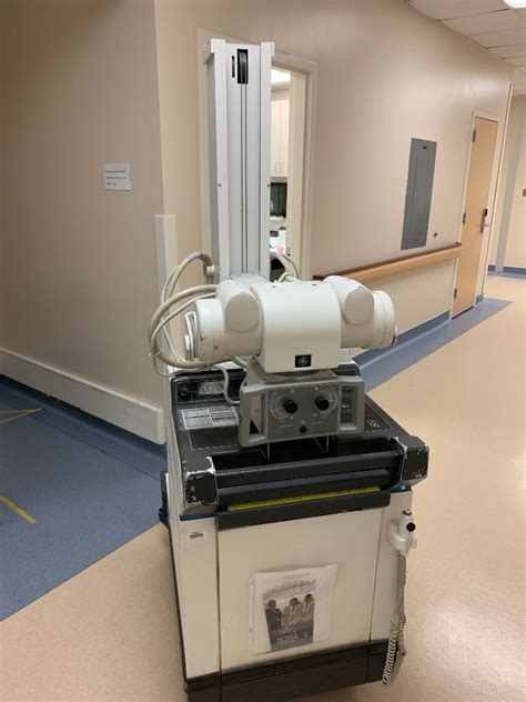 Ge Amx 4 Mobile X Ray Auction 2421