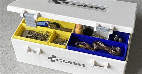 Gridfinity Tool Accessory Box For Cube EBike And Others By Tritschi Download Free STL