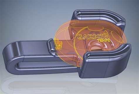 Stl File Insertion Bracket For Garmin Tempe Sensor 📱・3d Printing Model To Download・cults