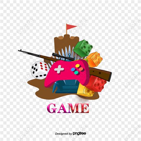 벡터 게임 손잡이 및 로봇 일러스트만화 로봇게임 콘솔 Png 일러스트 무료 다운로드 Lovepik