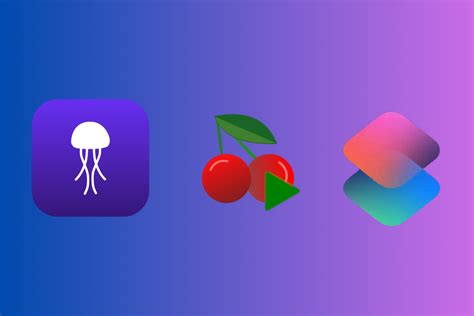 exploring ides for apple shortcuts a look at jellycuts and cherrilang