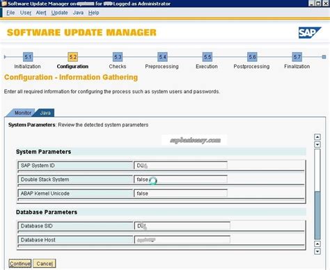 How To Update SAP Kernel Using Software Update Manager SUM SAP Basis Easy