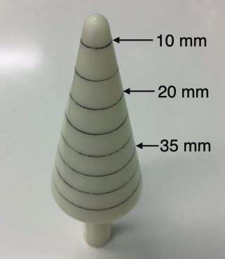 Figure Caliber Ruler For Measuring Anal Diameter Custommade It Has Download Scientific