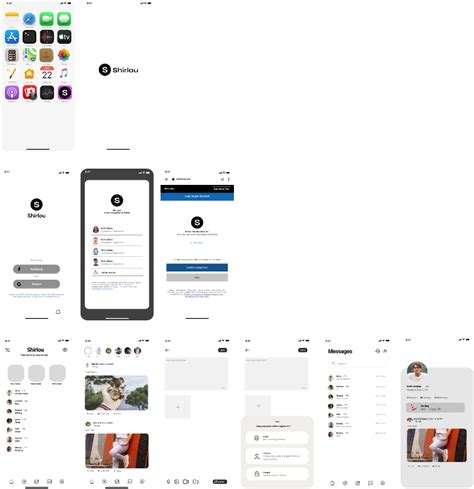 Datting App Shirlou Figma