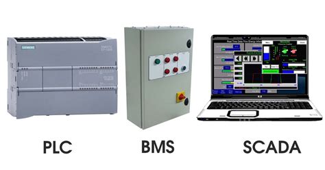 Difference Between PLC BMS SCADA Electrical Engineering Blog