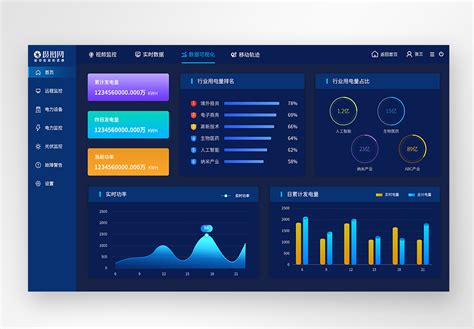 数据分析界面图片 数据分析界面素材 数据分析界面高清图片 摄图网图片下载