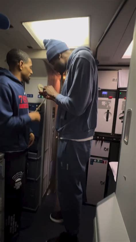Mo Bamba Leads The Team In Wishing Roco And Batum A Happy Birthday R