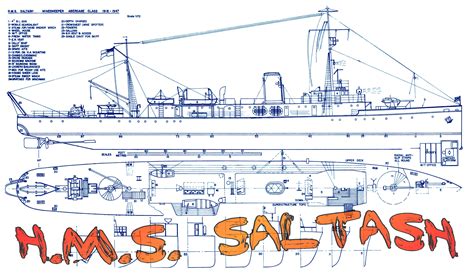 Full Size Printed Plan Scale 172 Aberdare Class Minesweepers Hms S Vintage Model Plans Full Size Printed Plan Scale 172 Aberdare Class Minesweepers Hms S Vintage Model Plans