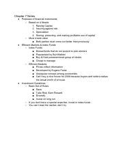 Chapter Naked Economic Notes Pdf Chapter Notes Purposes Of Financial Instruments Based On