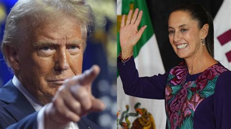 Claudia Sheinbaum Sostendrá Llamada Para Felicitar A Trump