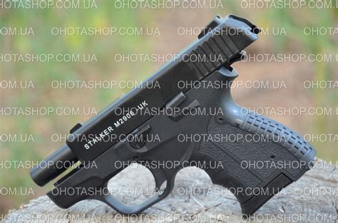 Стартовый пистолет Stalker M2906 (Black), цена 2 150 грн., купить ...