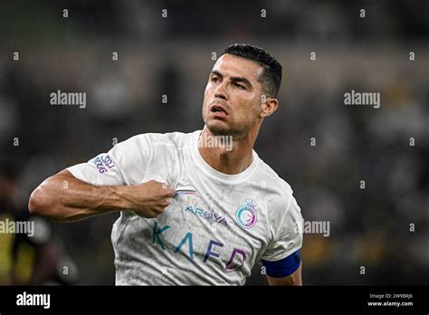 Jeddah Saudi Arabia 26th Dec 2023 Cristiano Ronaldo Of Al Nassr