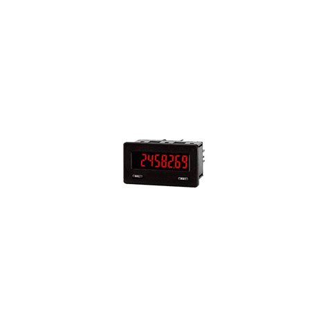 Cub5b000 Red Lion Controls Dual Counter And Rate Indicator With Backlight Display