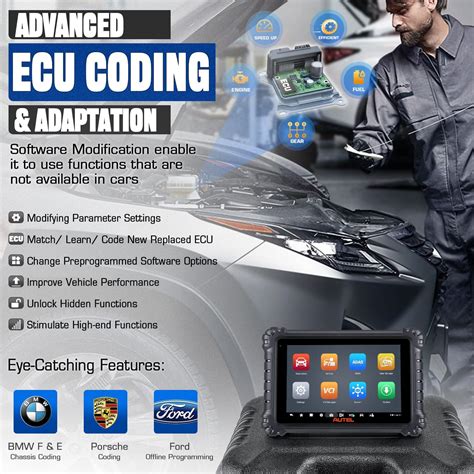 Autel Maxisys Ms906 Pro Car Diagnostic Tool Ecu Coding Autel Global Store