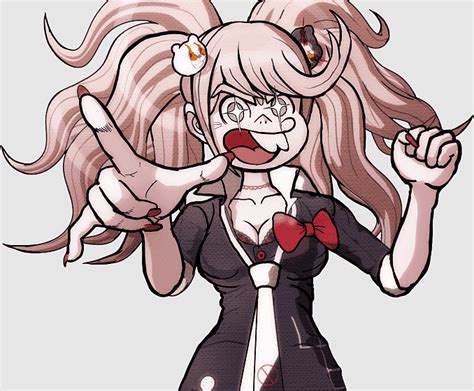 Junko Dangan Ronpa Concept Art
