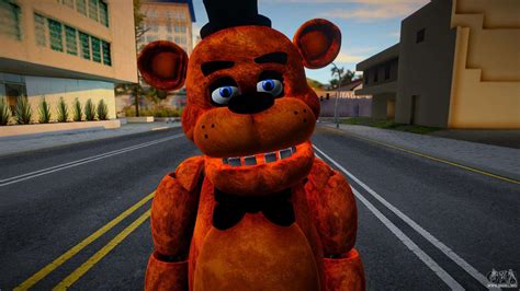 Five Nights At Freddys 1 Freddy Fazbea Para Gta San Andreas