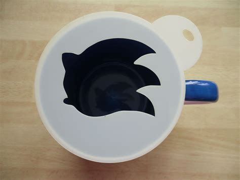 100mm Sonic Stencil
