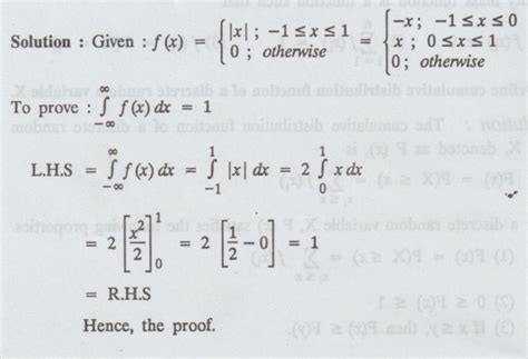 2 Marks Questions And Answers Probability And Random Variables Probability And Complex Function