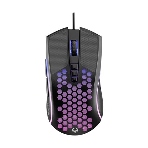 Buy Meetion Gm015 Honeycomb Rgb Gaming Mouse Lightweight 6400 Dpi 71