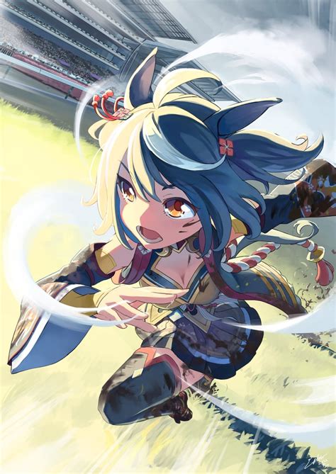 Kitasan Black Umamusume Drawn By Utachy Danbooru