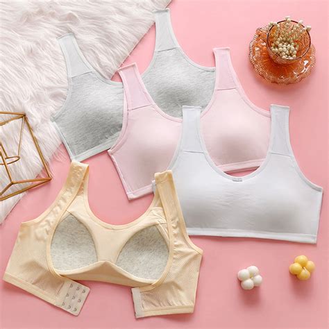 Akiihool Training Bras For Girls Big Girls Bra Comfort Flex Fit
