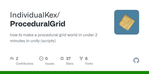 Github Individualkexproceduralgrid How To Make A Procedural Grid