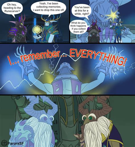 World Of Warcraft Recursion Part 1 By Farorasf On Deviantart