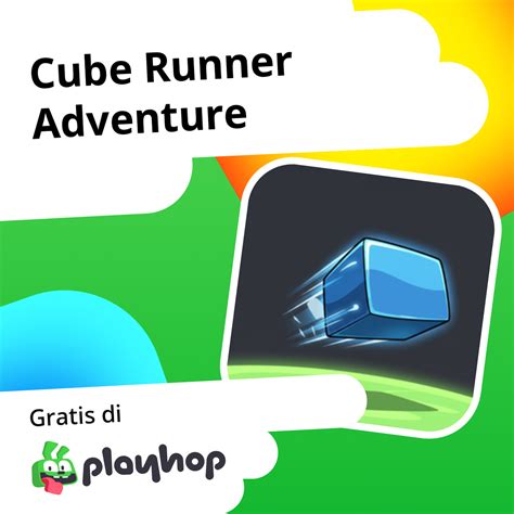 Cube Runner Adventure Oleh Txin Mainkan Gratis Secara Online Di Playhop