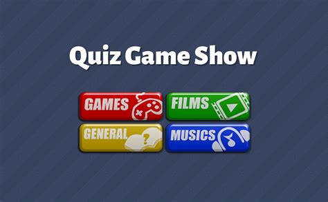 quiz game show unity connect