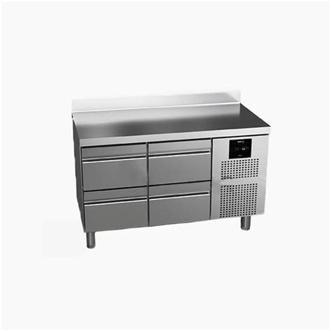 Worktop Chiller 4 Drawers Used Kitchen Equipment In Dubai
