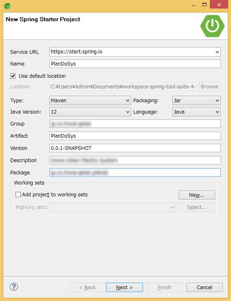 Spring Tool Suite 443 Spring Bootで基本的なwebプロジェクトの作成 名古屋でシステム開発web制作なら トランソニックソフトウェア