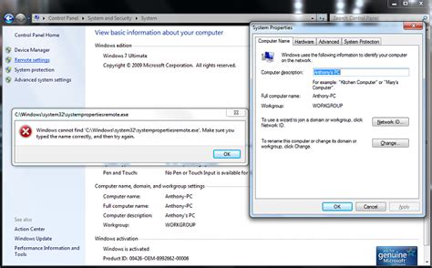 Remote Desktop Properties File Missing Windows 7 Forums
