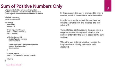Introduction To Loops Using C Exploring Whileanddo While Loop Ppt