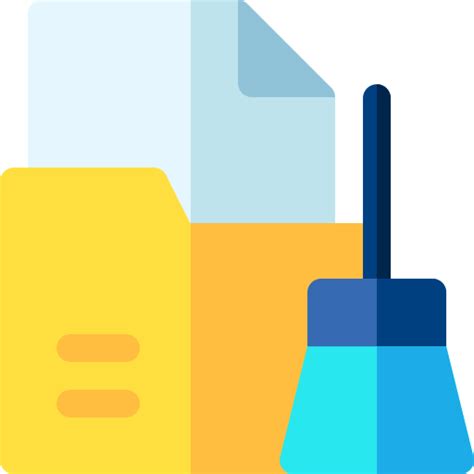 Data Cleaning Basic Rounded Flat Icon