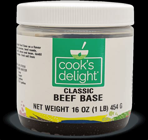 Beef Soup Base Classic Cooks Delight